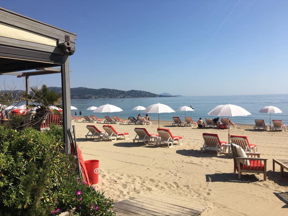 Mahi Plage - Private beaches Sainte-Maxime