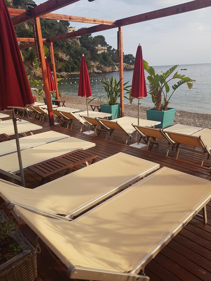 Eden Plage Mala - Private beaches Cap d'Ail