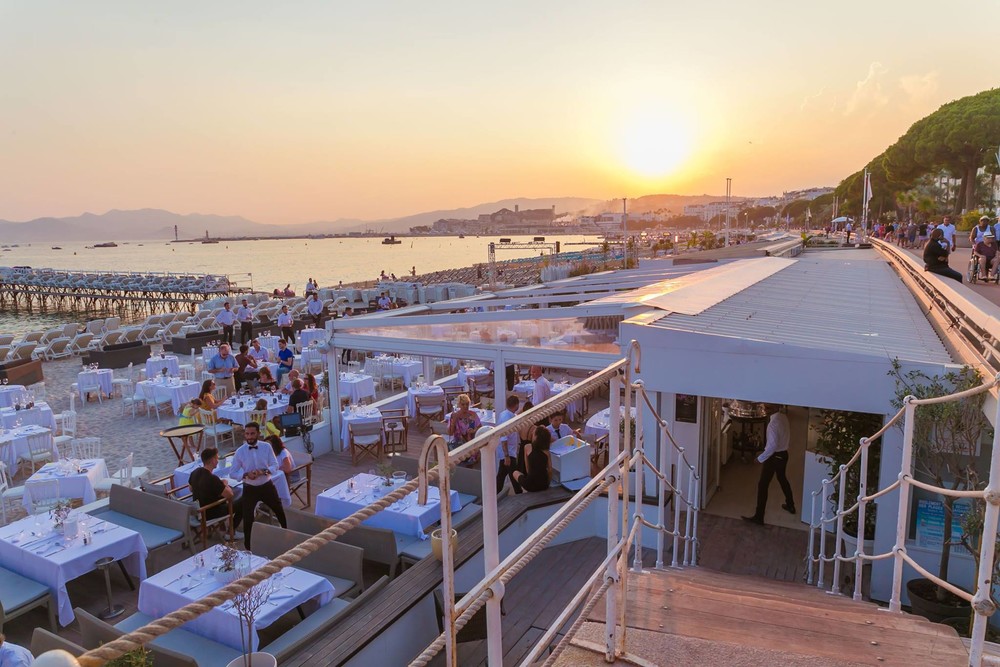 Miramar Plage - Private beaches Cannes
