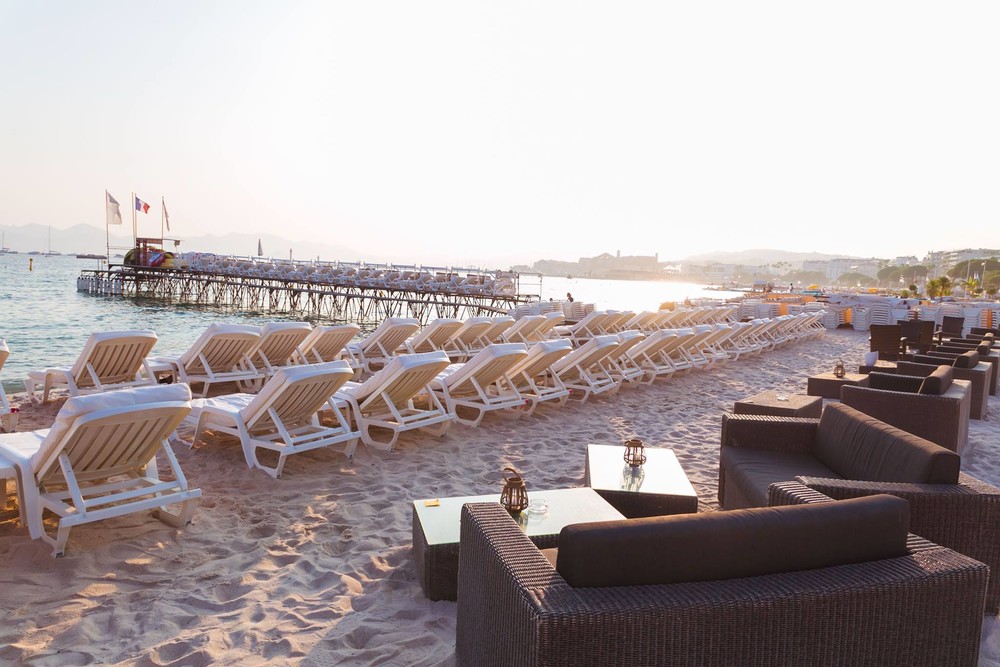 Miramar Plage - Private beaches Cannes