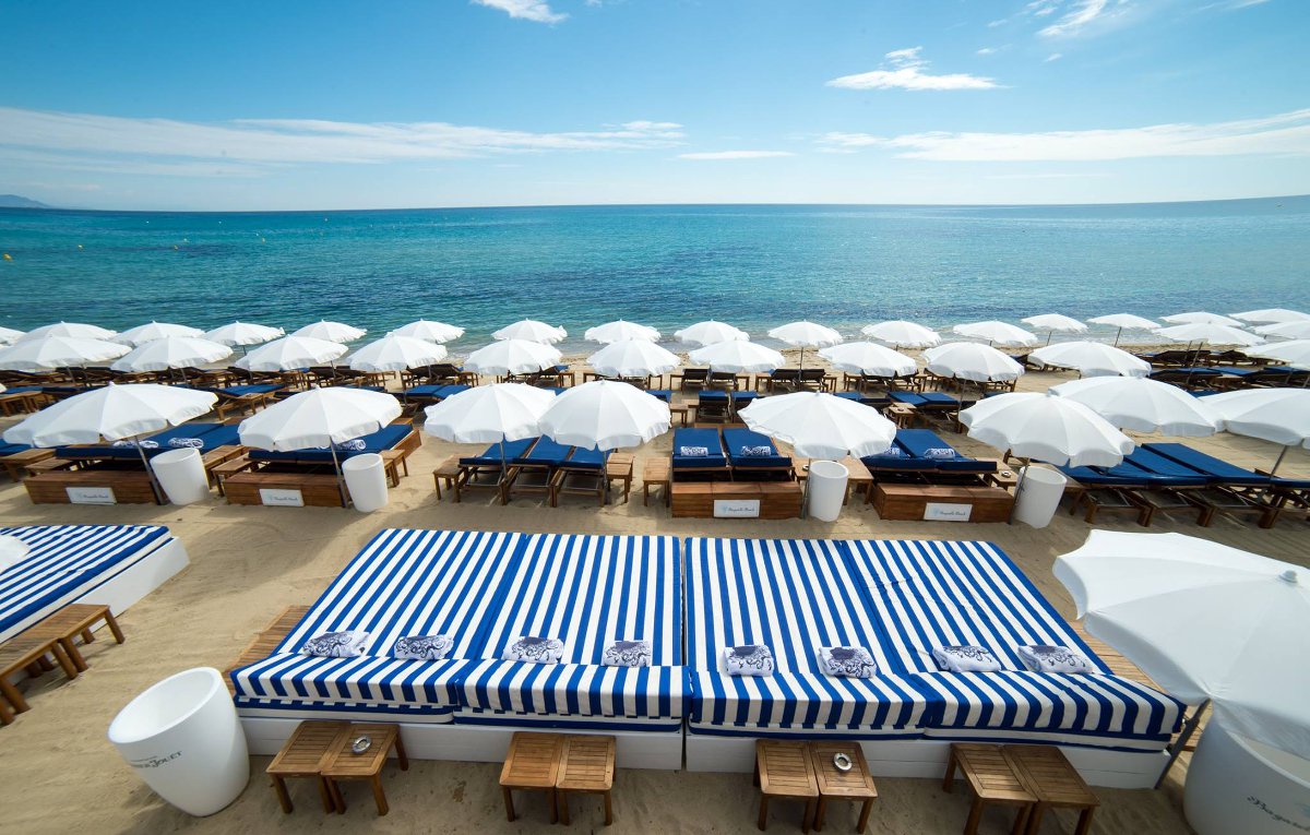 Bagatelle Beach - Private beaches Ramatuelle Pampelonne