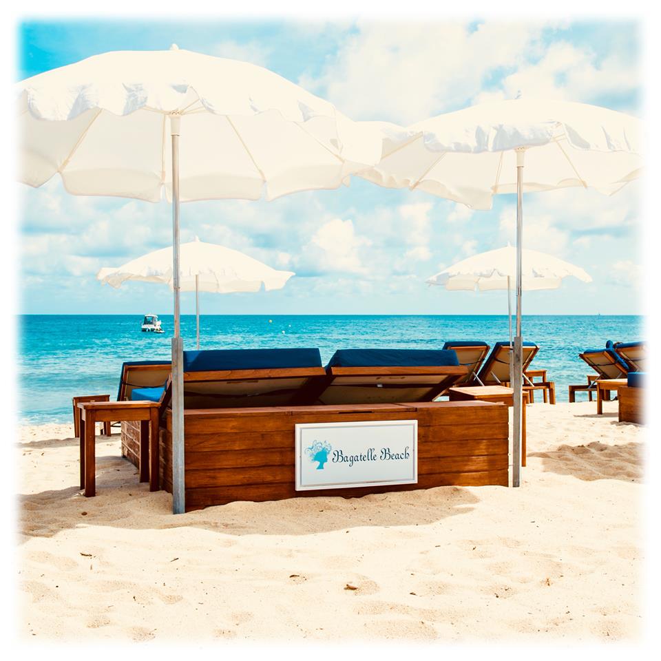 Bagatelle Beach - Private beaches Ramatuelle Pampelonne